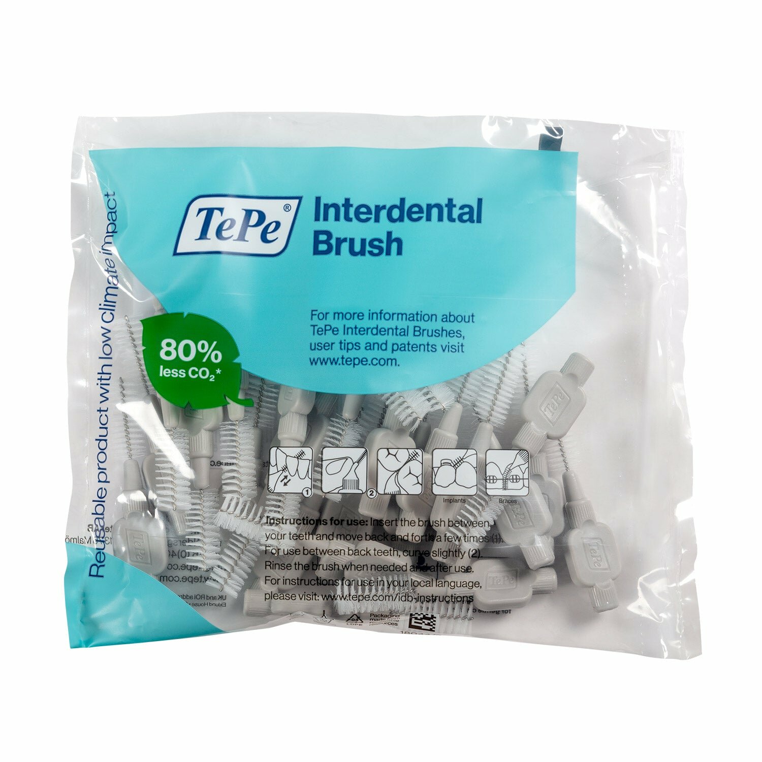 Межзубные ершики TePe Interdental Brush 25 шт 1.3 мм