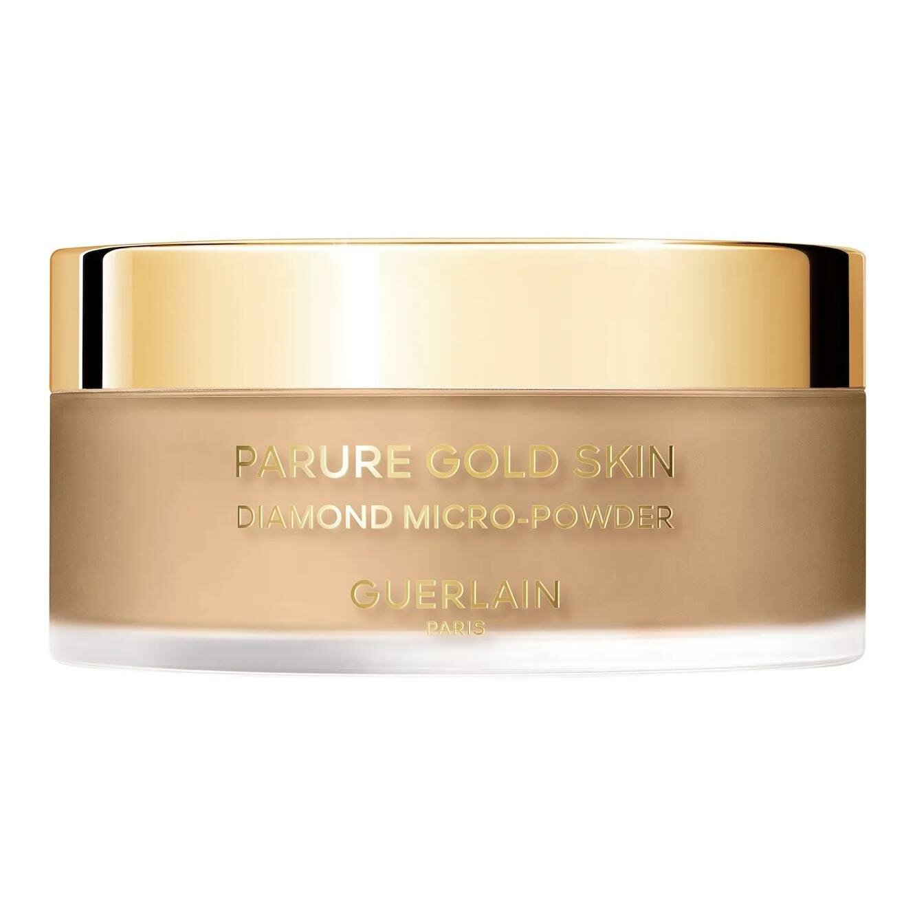 Пудра рассыпчатая женская GUERLAIN Parure Gold Skin Diamond Micro-Powder, оттенок #04 Deep