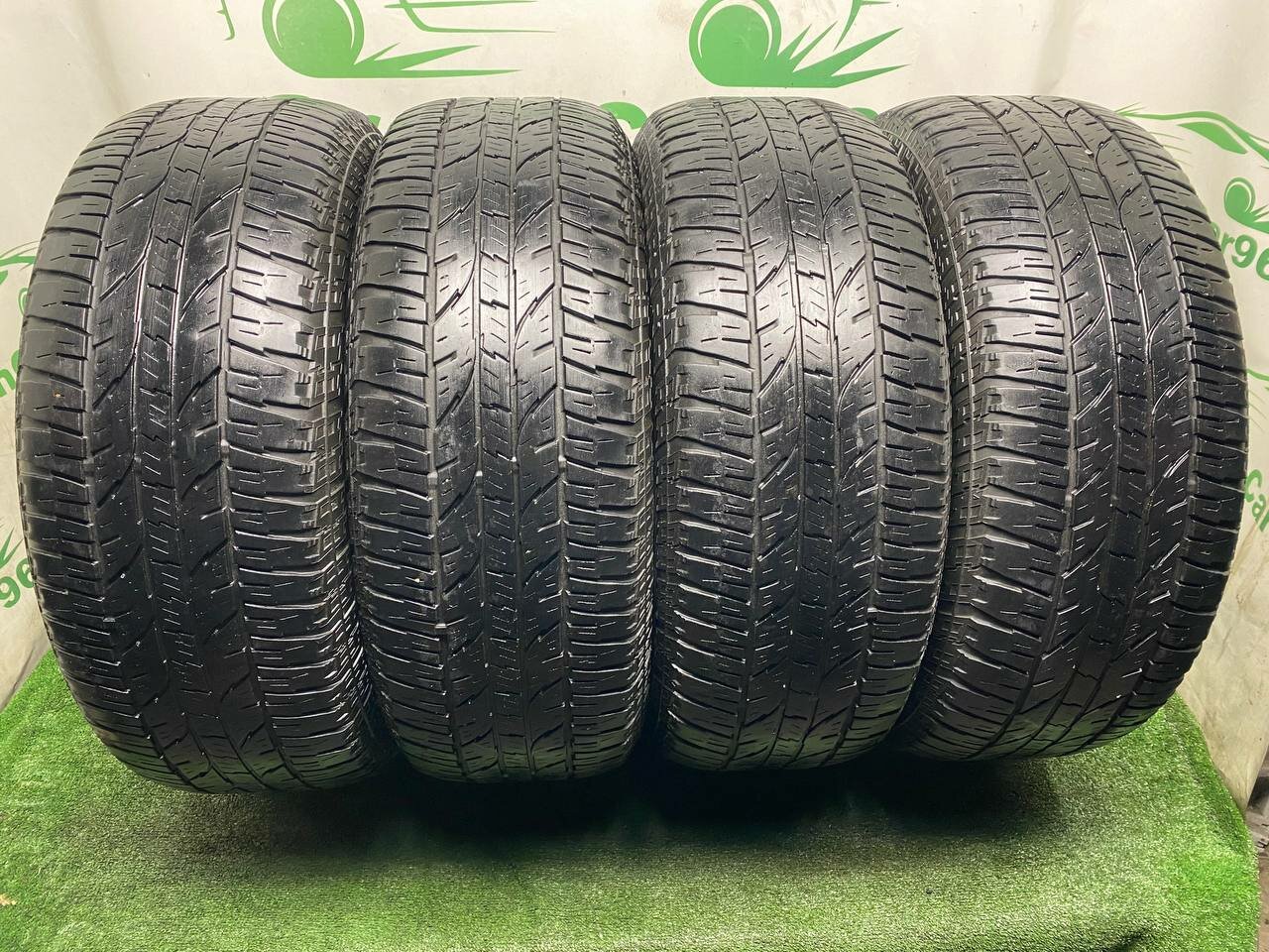 Комплект (4 шт) летних БУ шин Yokohama Geolandar A/T G015 265/65 R17 38% износ BPV532373