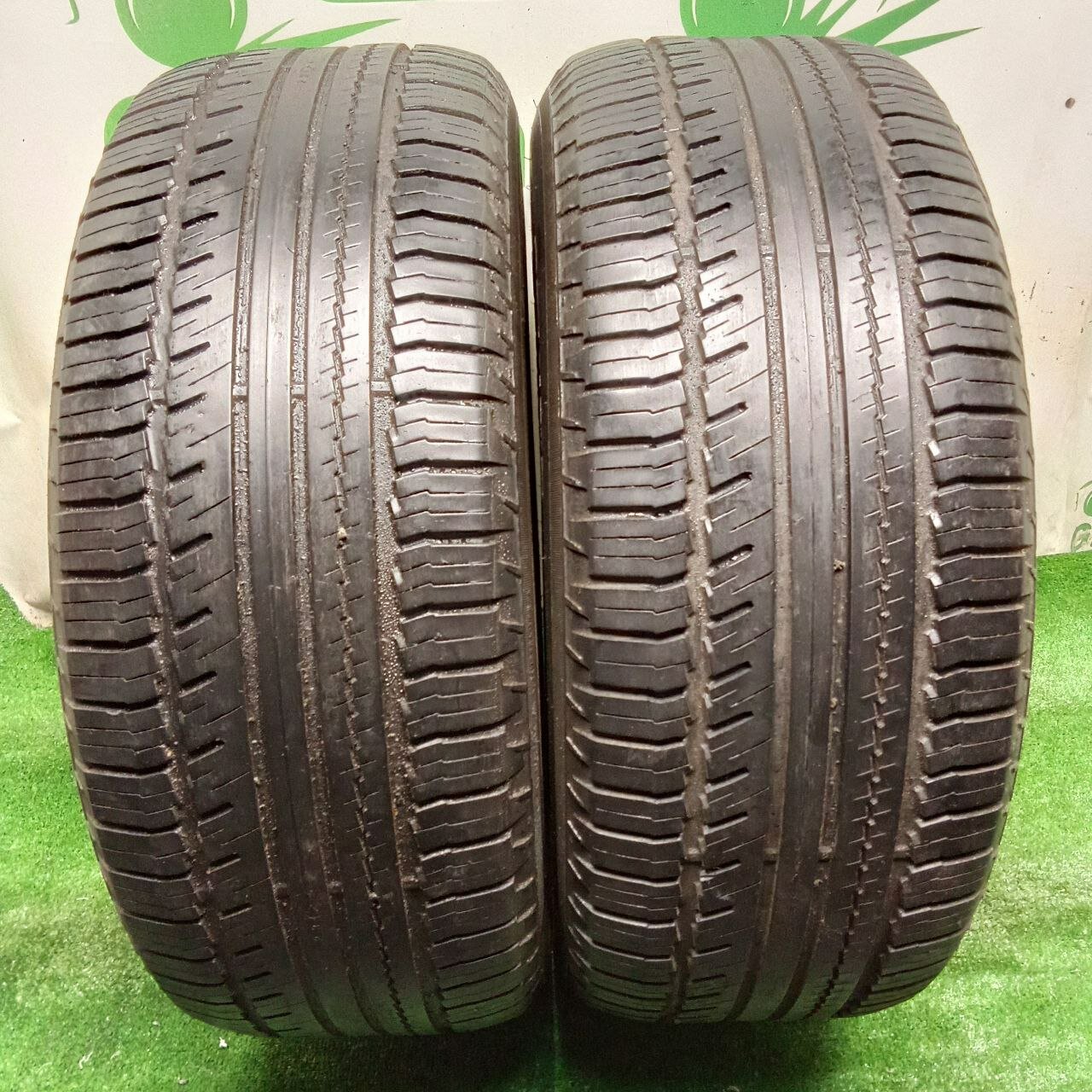 Комплект (2 шт) летних БУ шин Nokian Tyres Hakka SUV 285/65 R17 38% износ OZZ469952