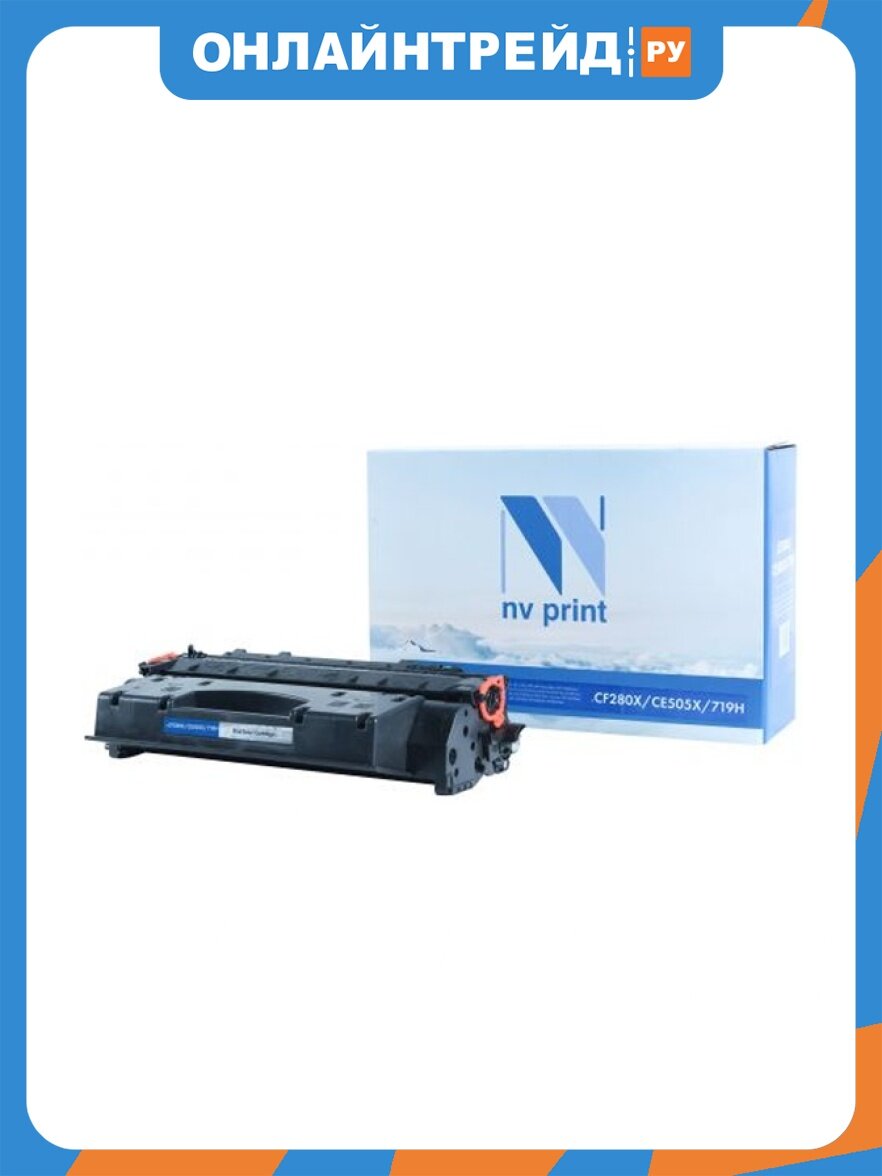 Тонер-картридж NV Print совместимый NV-CF280X/CE505X/NV-719H для HP LaserJet Pro (6900k)