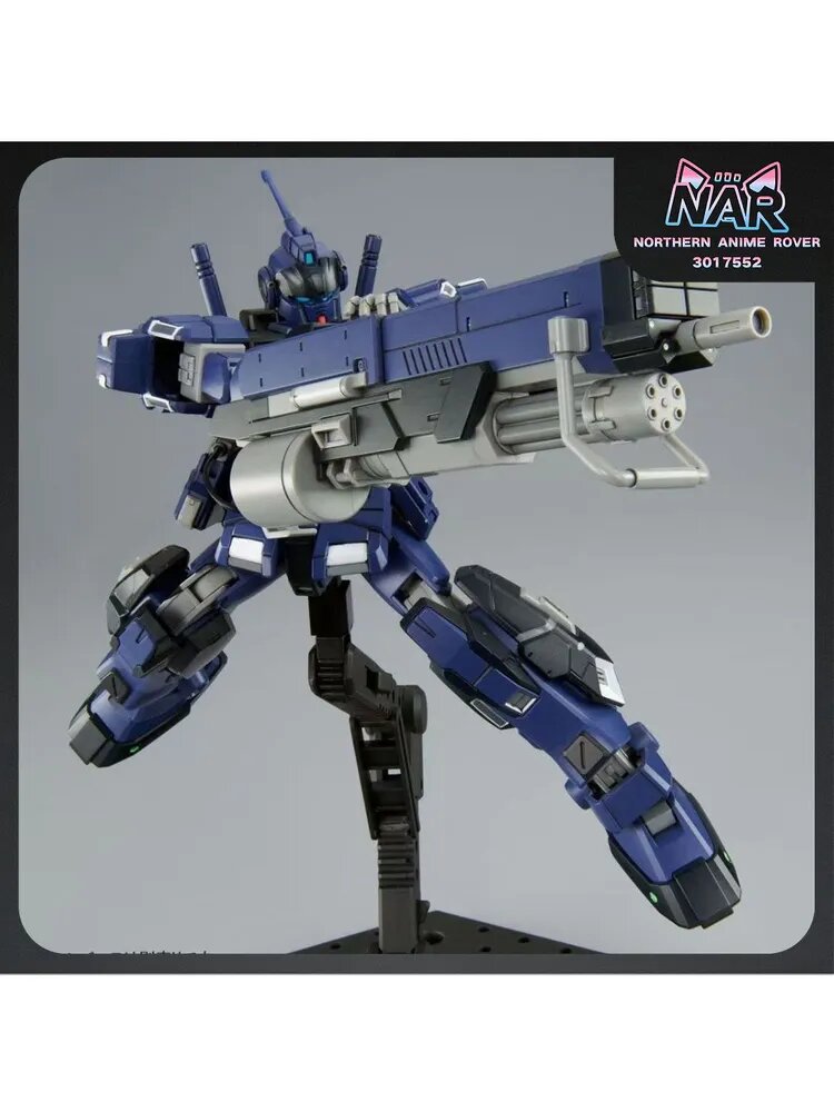 Сборная модель HG PB Pale Rider D2 (расцветка Titans) Gundam 1/144 высшего качества