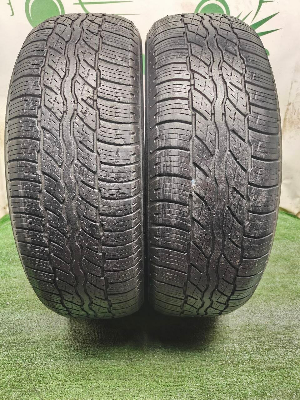 Комплект (2 шт) летних БУ шин Bridgestone Dueler H/T 687 225/65 R17 38% износ NMH790160