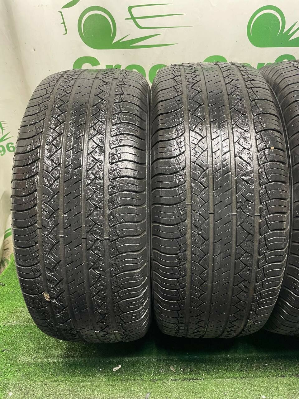 Комплект (2 шт) летних БУ шин Michelin Latitude Tour HP 235/55 R20 50% износ LAB848868