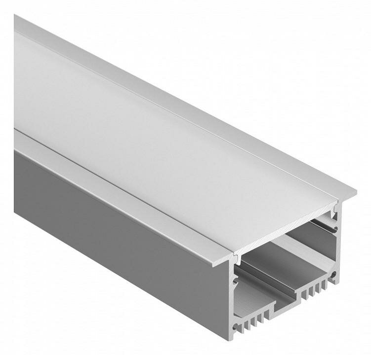 Профиль алюминиевый Arlight SL-LINIA62-F-2000 ANOD 019292 IP 20