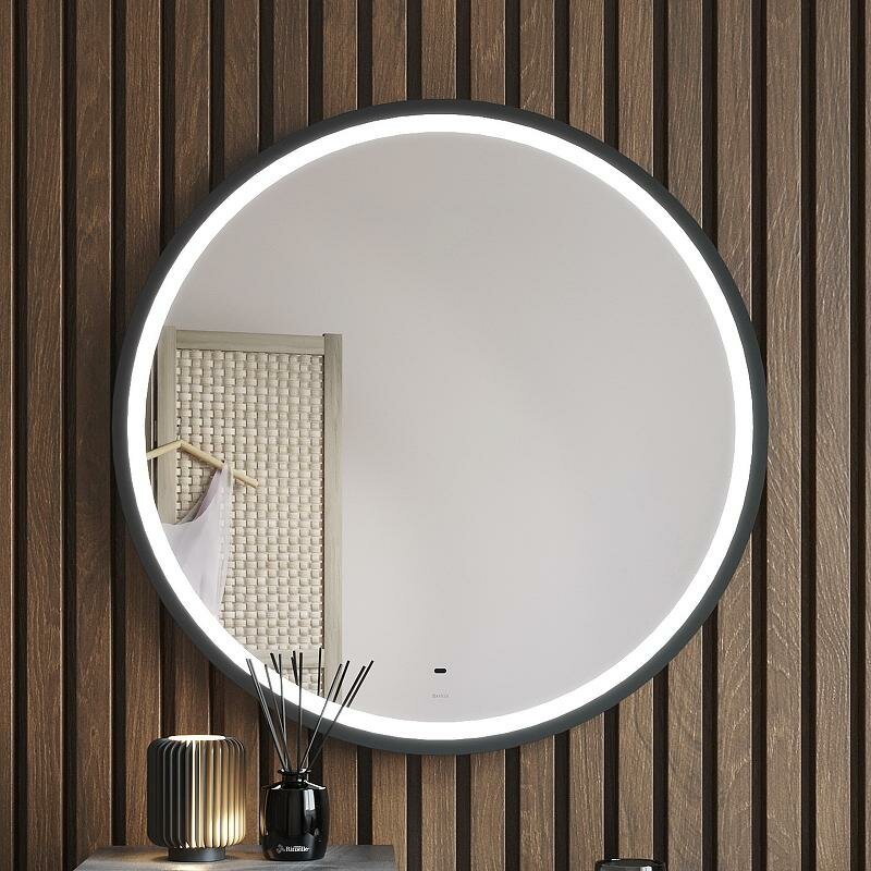 Зеркало Bond Circle 80x80 M60ZE-8080 с подсветкой с бесконтактным выключателем