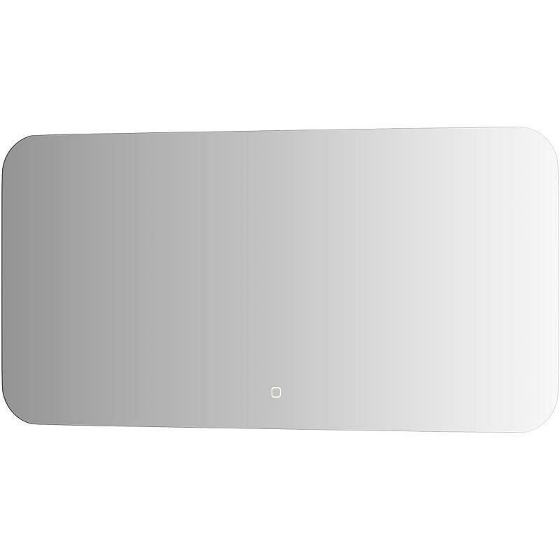 Зеркало Defesto Opti 100x50 DF 2805SH с подсветкой 28W-4500К Сенсорный выключатель Нейтральный белый свет