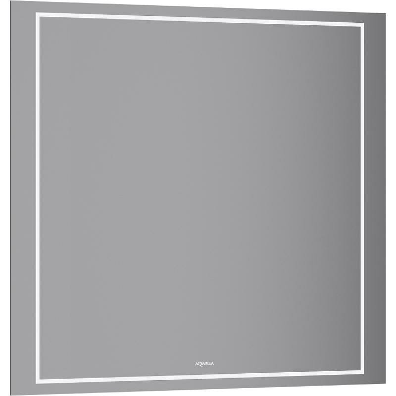 Зеркало Aqwella Vision 80 VIS0208BH с подсветкой и подогревом с бесконтактным выключателем