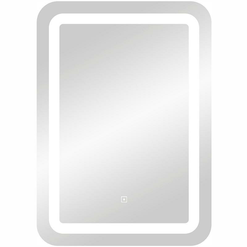Зеркало Континент Lucia 500x700 ЗЛП1239 с подсветкой с сенсорным выключателем