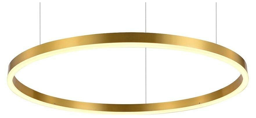 Подвесной светильник Kink Light Тор 08212,36A(3000K) цвет плафона подвески Белый, Латунь, цвет арматуры Латунь