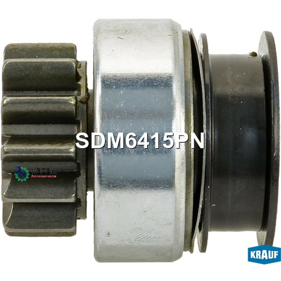 KRAUF SDM6415PN Бендикс стартера KRAUF SDM6415PN