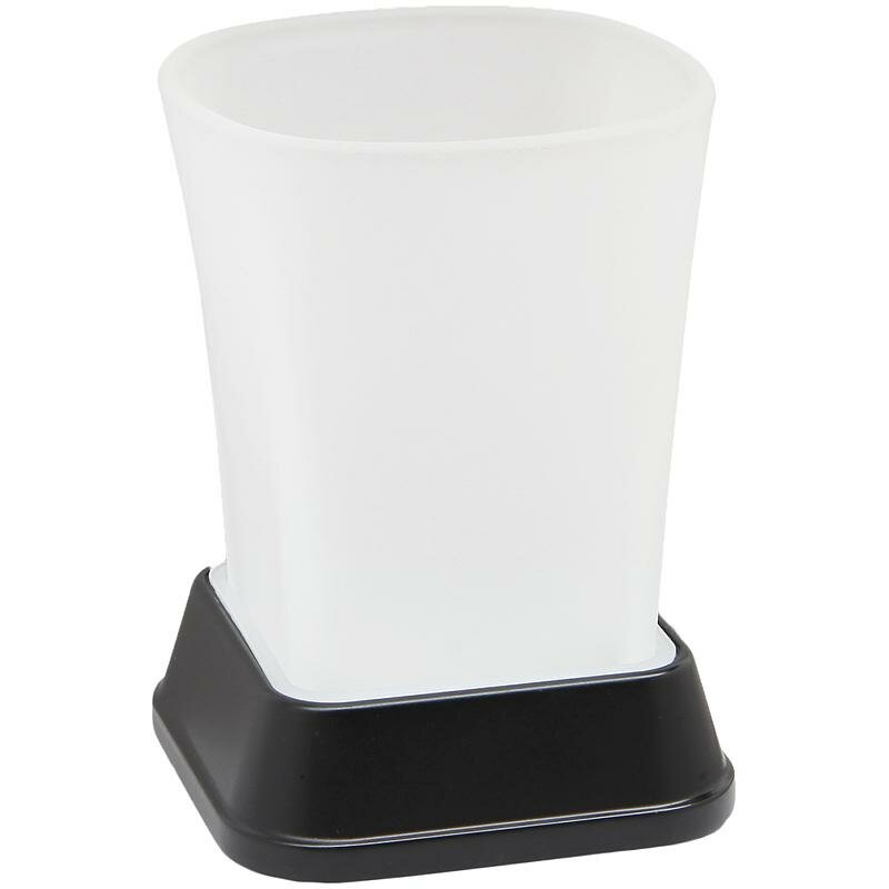 Подставка для зубных щеток WasserKRAFT Amper Black K-5428B черный