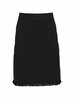 Юбка Tom Ford Fringed-hem mini skirt