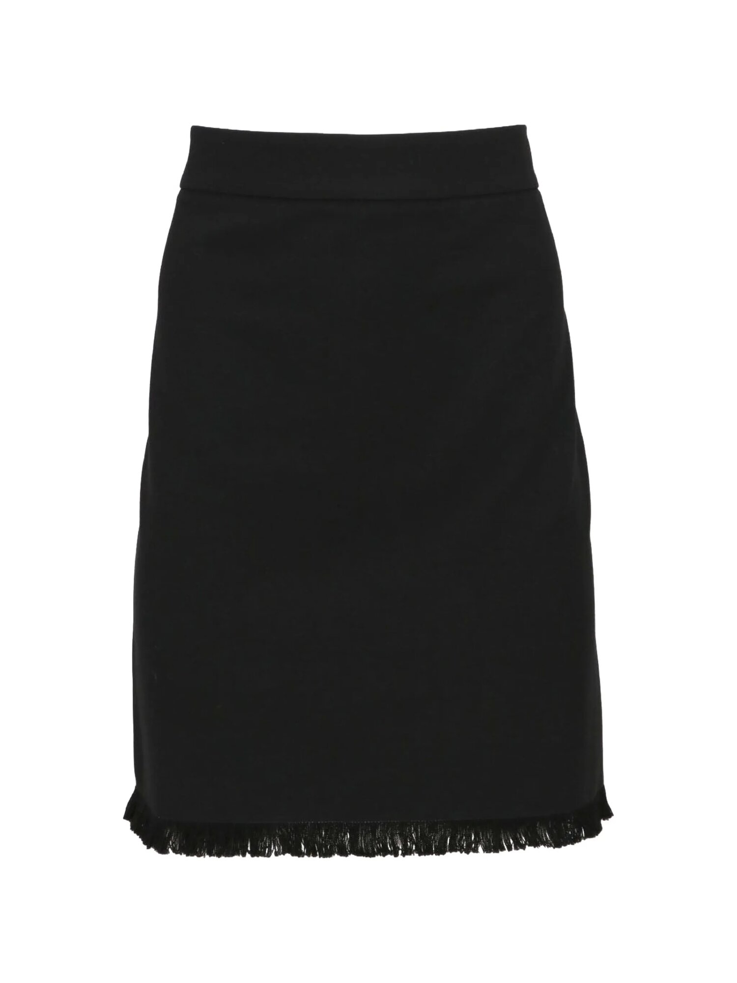 Юбка Fringed-hem mini skirt
