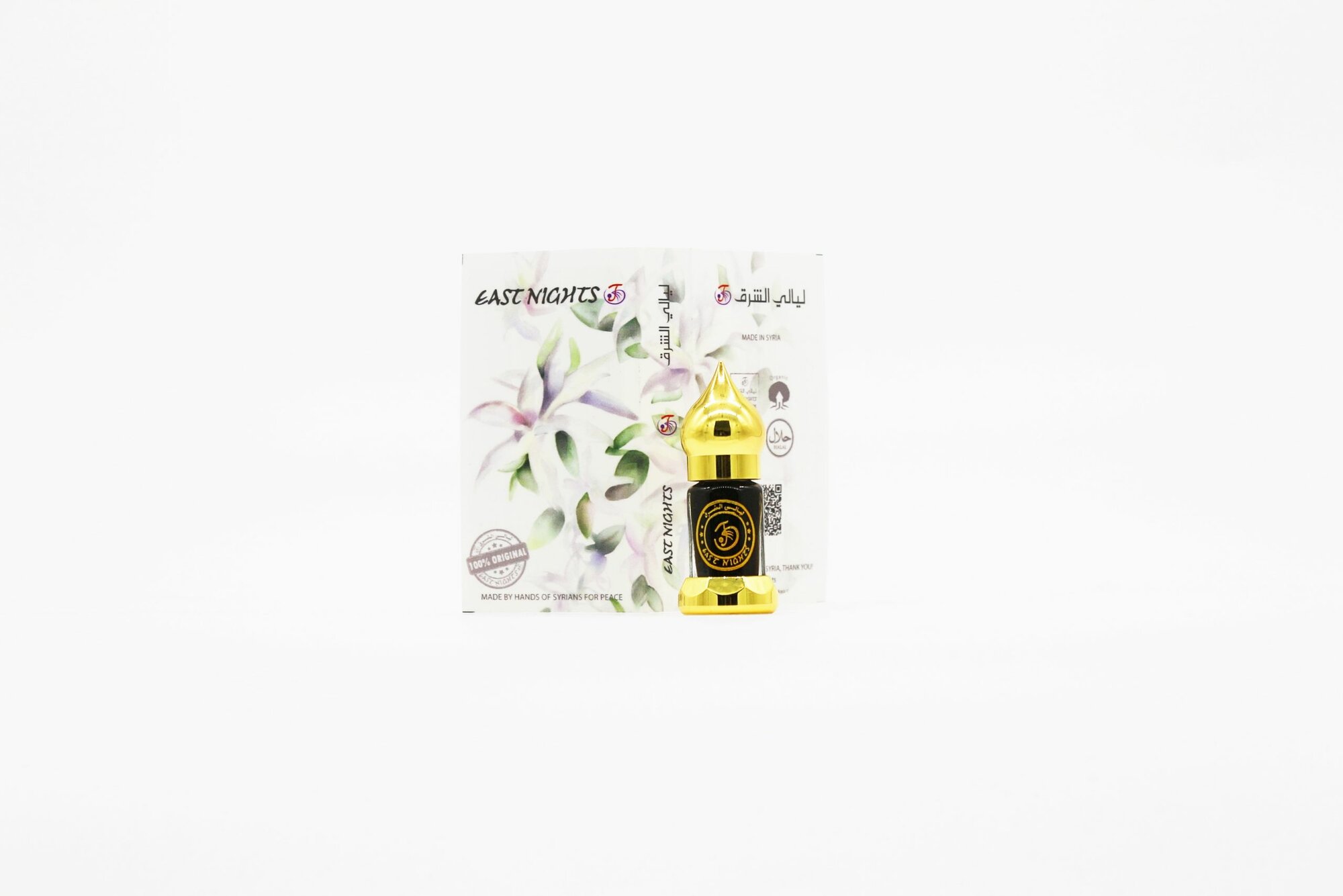 Натуральные масляные духи Afrodiziak