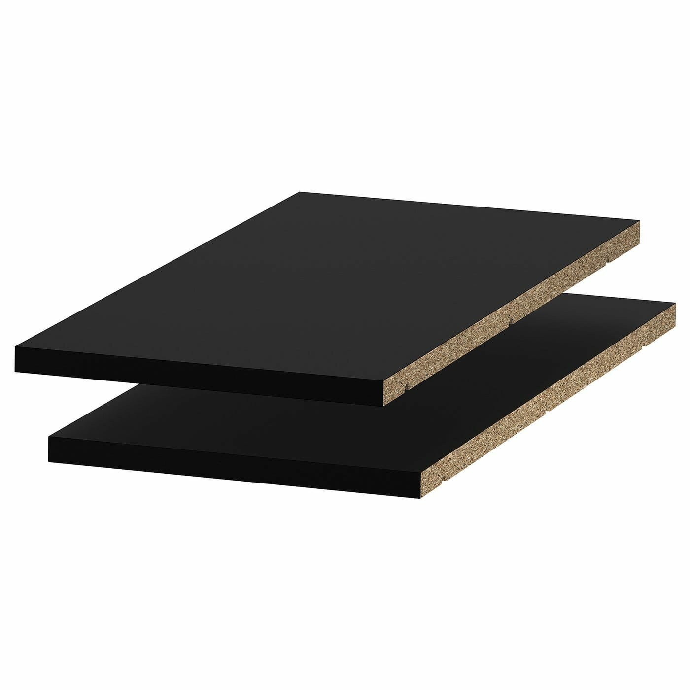 Полка IKEA UTRUSTA, чёрно-серый, 30x60 см 005.917.81