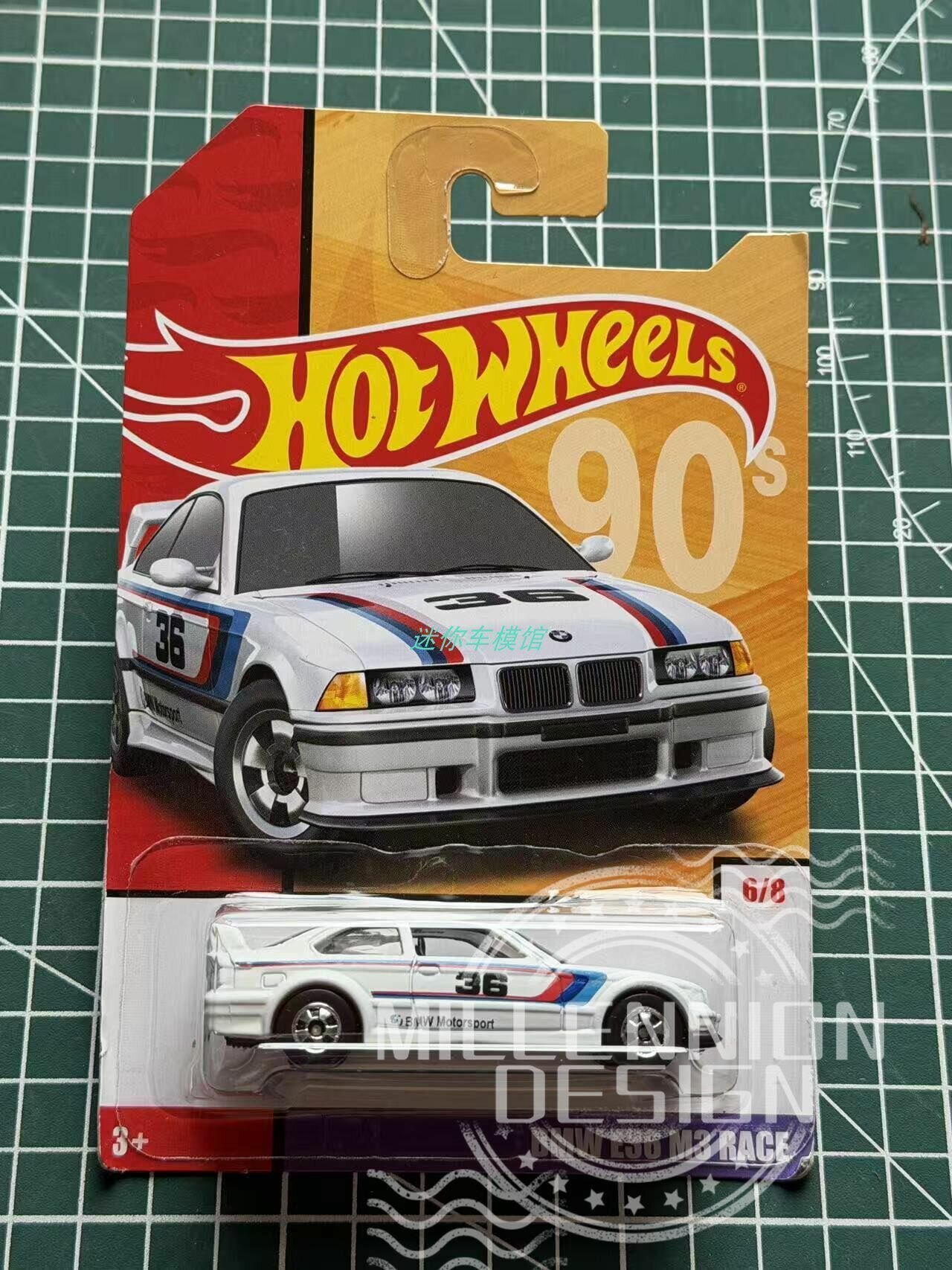 1:64 Игрушечная модель автомобиля HotWheels, из металла