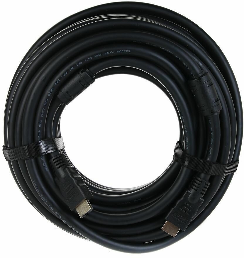 HDMI кабель Telecom HDMI (m) - HDMI (m) 20м