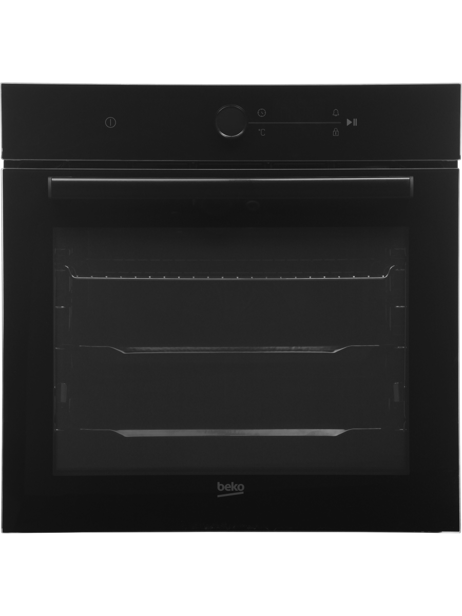 Духовой шкаф электрический Beko BBIM174N0BE, 72л, 13 программ, черный