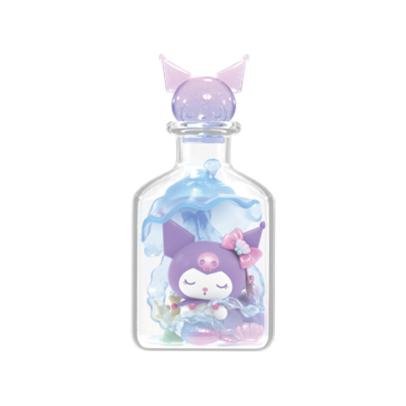 Набор коллекционных фигурок унисекс TOP TOY x Sanrio Kuromi White Day Dreamer Collection, Confirmed-Deep Sea Dreamy (Open)