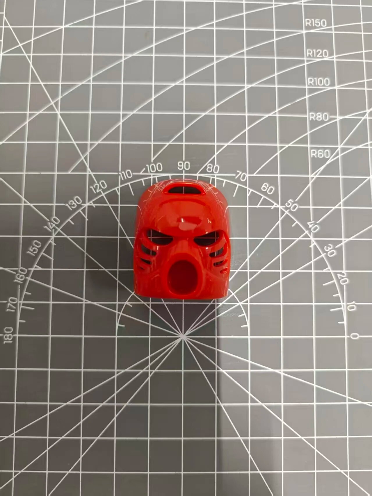 Конструктор Kennie DIY MOC деталь №32505 маска Tahu Bionicle