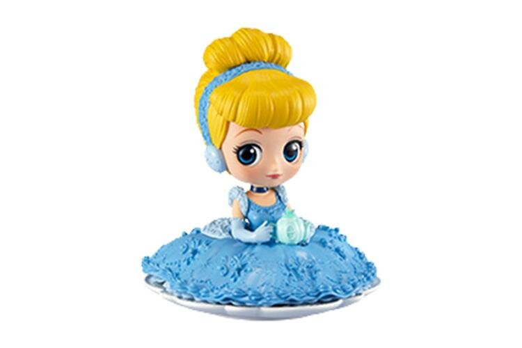 Фигурка унисекс BANPRESTO Cinderella Qposket SUGIRLY Cinderella SUGIRLY, 9 см