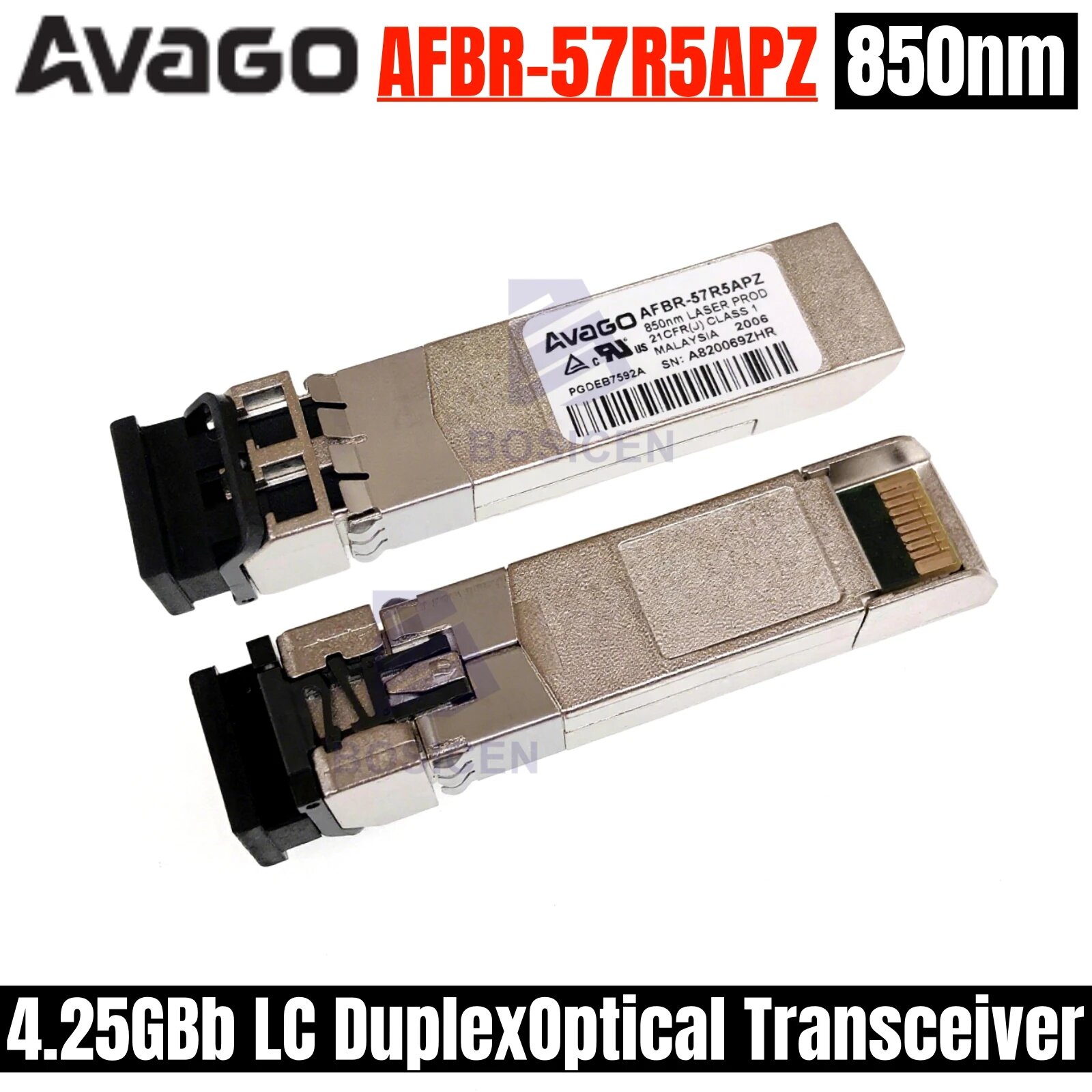 AVAGO AFBR-57R5APZ LC дуплексный трансивер