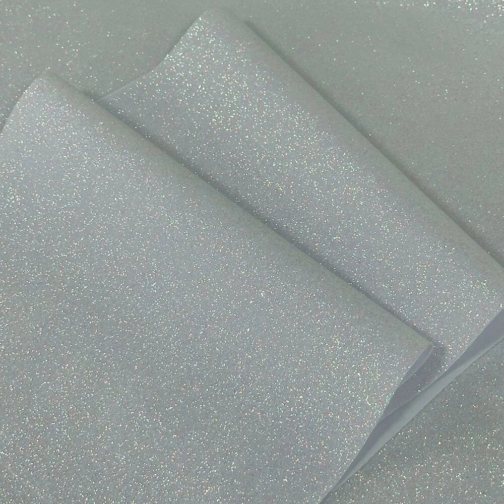 Многоразовый коврик для термопресса с блестками и клубничным узором