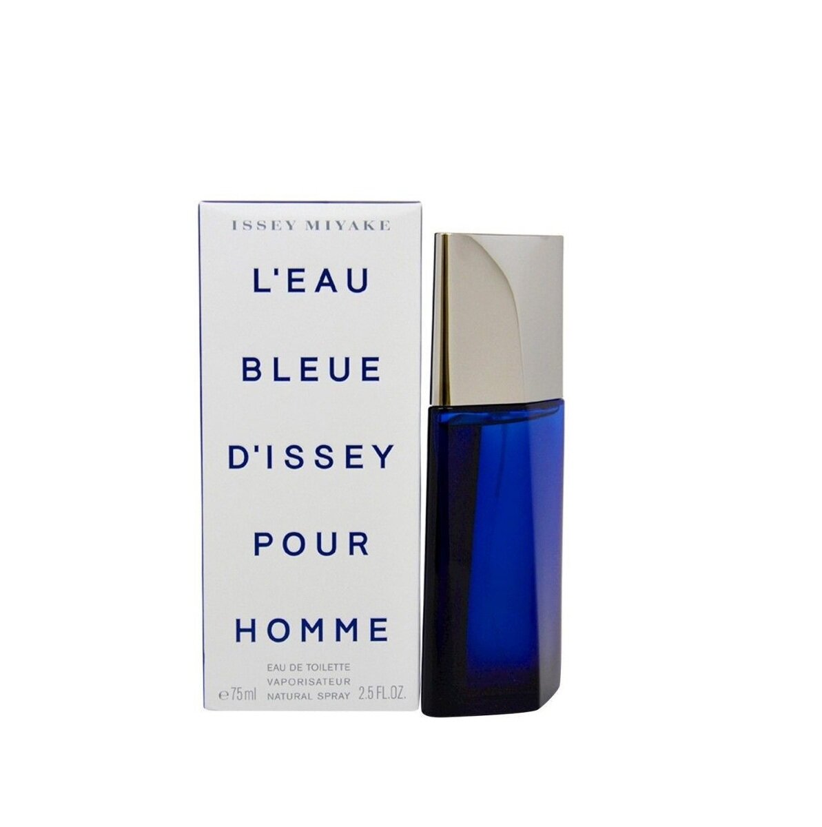 Issey Miyake L'Eau Bleue d'Issey Pour Homme 75 мл туалетная вода для мужчин, древесные, фужерные