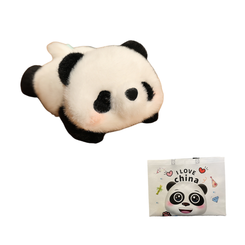 Кукла-игрушка унисекс SEGOU Desk Companion Wrist Pad: Giant Panda, 17CM EU