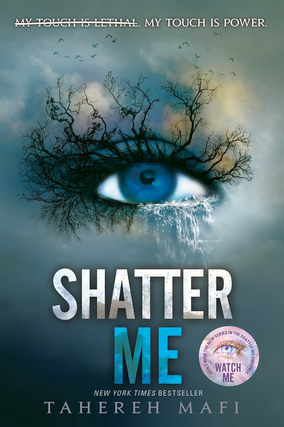 Shatter Me: A Journey of Strength and Rebellion Against a Dictatorship (Shatter Me: Series One, 1)，Reprinted books