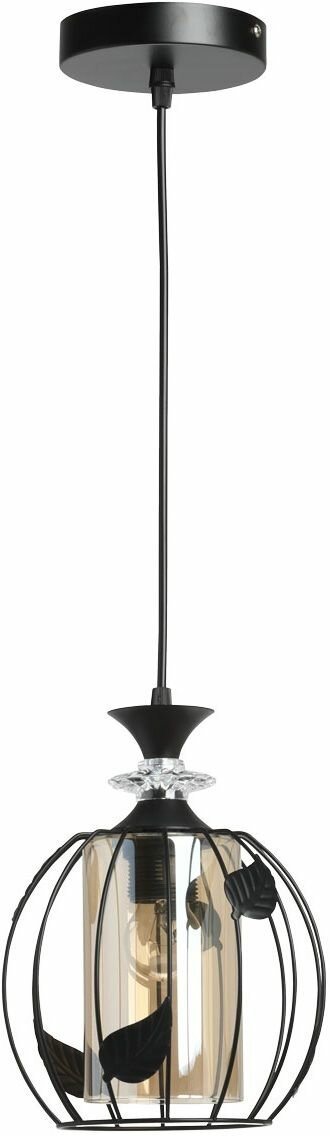 Светильник DE CITY потолочный Соло 1х10W E27 LED 220V люстра