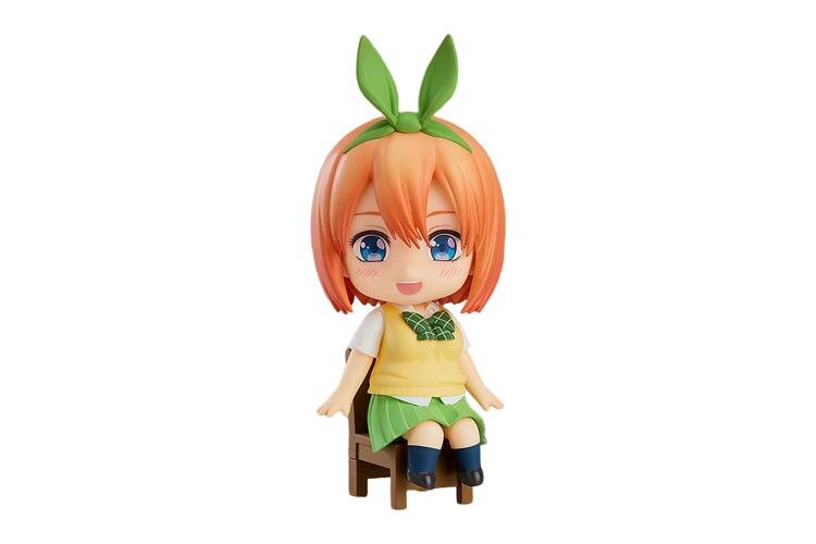 Фигурка унисекс GOOD SMILE COMPANY Yotsuba Nakano Nendoroid Swacchao! The Quintessential Quintuplets, 10 см