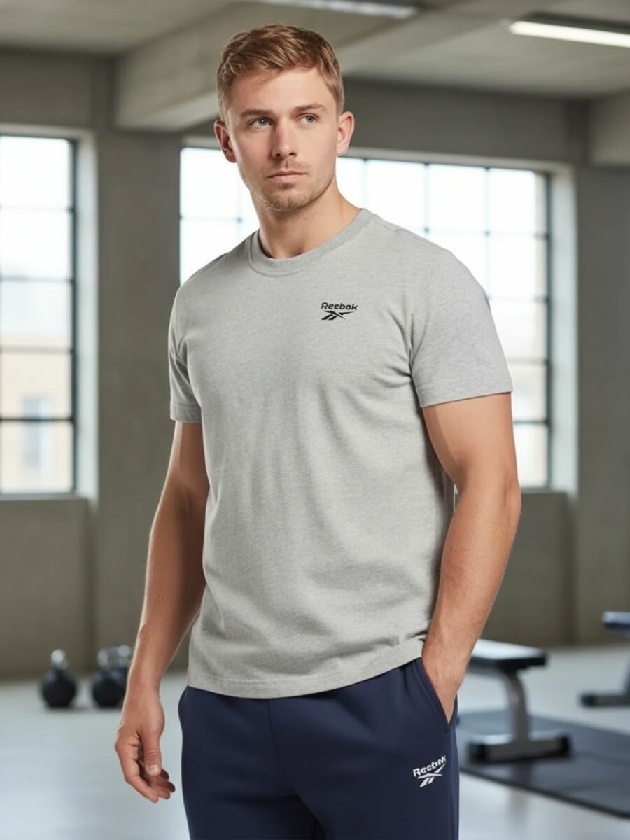 Футболка спортивная Reebok