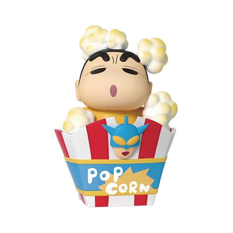 Фигурки-сюрпризы унисекс 52TOYS Crayon Shin chan Heartbeat Moments Collection, Confirmed-Popcorn (Open)