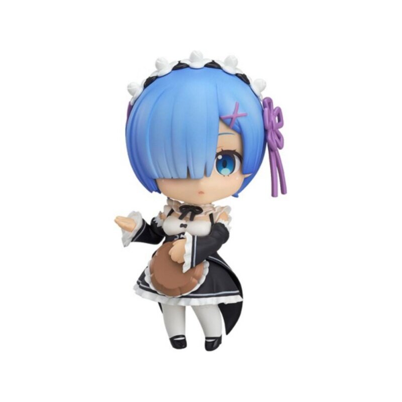 Фигурка GOOD SMILE COMPANY Rem Zero Starting Life In Another World, Nendoroid, Rem, 10 см