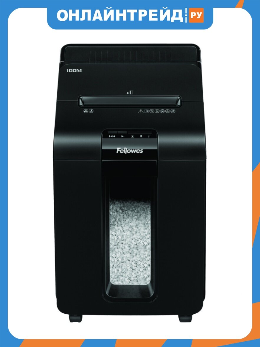 Уничтожитель документов Fellowes AutoMax 100M