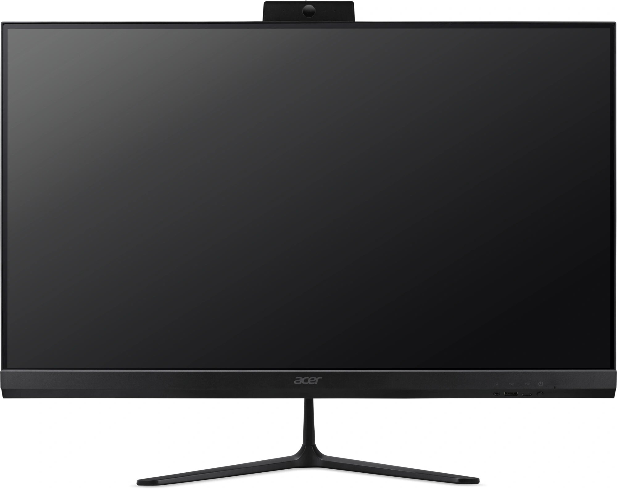 Моноблок Acer Aspire C27-2G 27" Full HD Core Ultra 5 125U (1.3) 16Gb SSD512Gb Graphics Eshell GbitEth WiFi BT 120W клавиатура мышь Cam черный 1920x1080