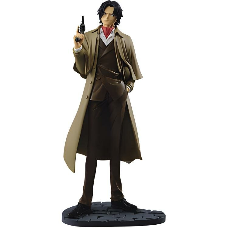 Фигурка унисекс BANPRESTO Portgas D. Ace One Piece World Journey Volume 5