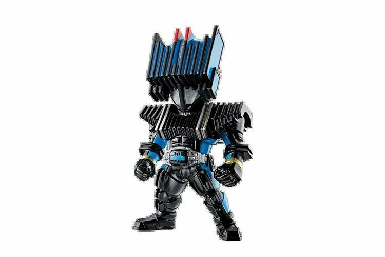 Конфеты игрушки унисекс BANDAI Kamen Rider Kuuga Saber CONVERGE Collection, 22-е издание