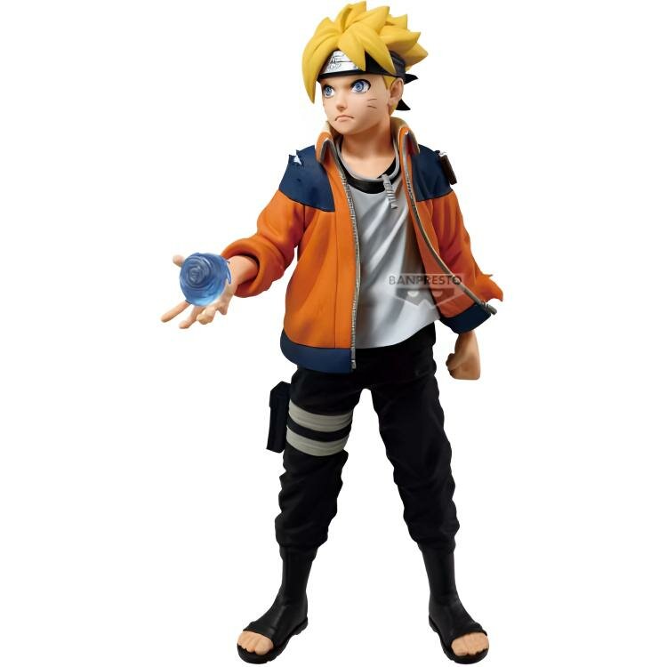 Фигурка унисекс BANPRESTO Boruto Naruto Next Generations: Boruto Uzumaki Ninja World Styling