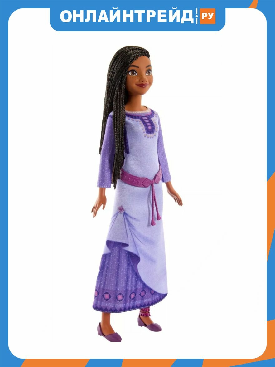Кукла Disney Princess HPX23 Мультфильм Заветное Желание серия 29 см