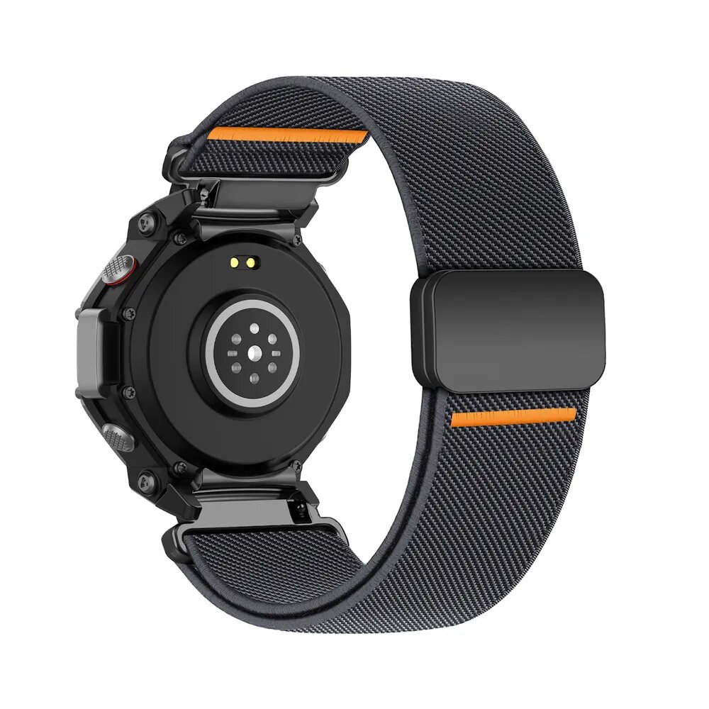 Магнитный эластичный ремешок для часов Amazfit T-Rex 3 Pro 48mm, Ремень для часов 22mm
