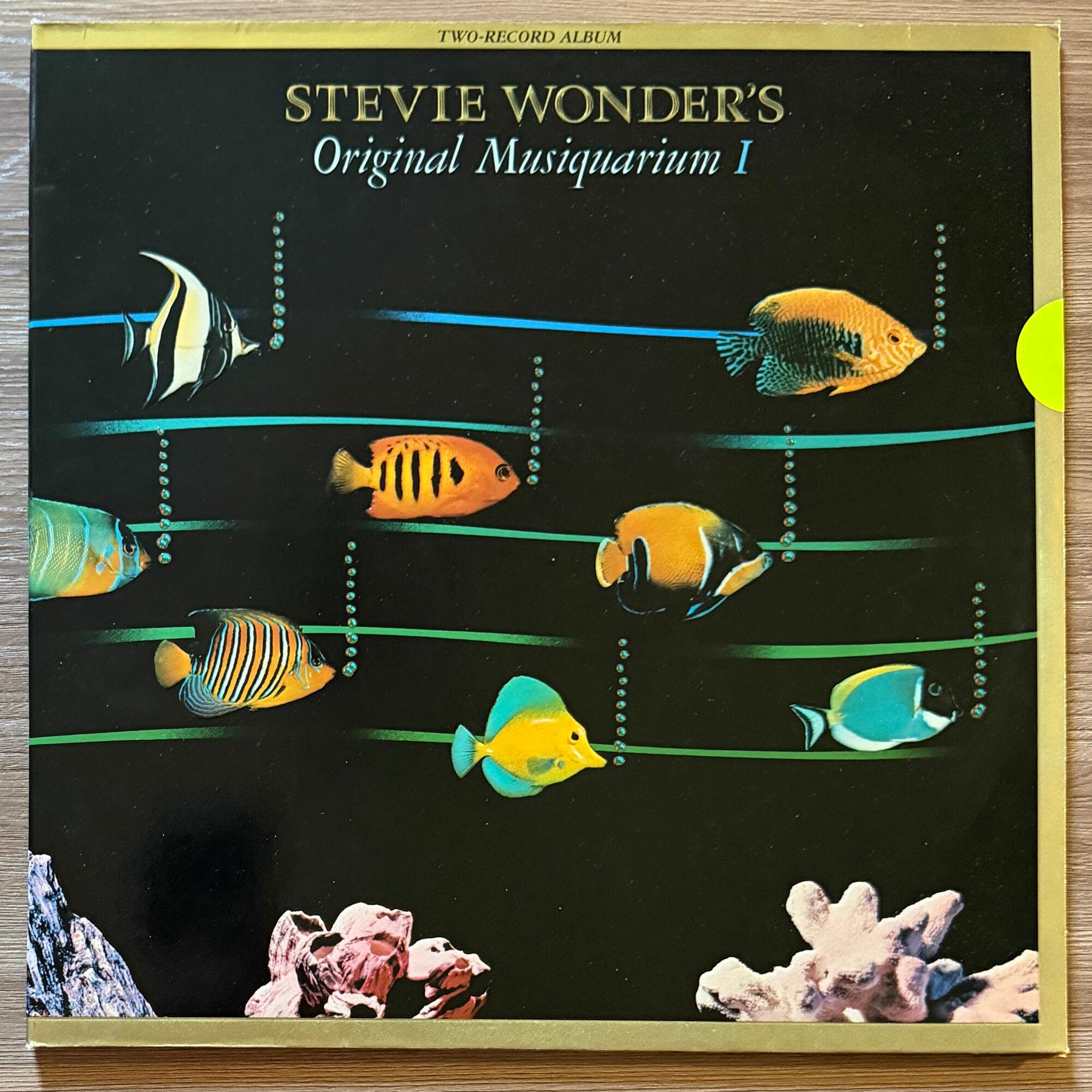 Виниловая пластинка Stevie Wonder - Stevie Wonder's Original Musiquarium 1 2LP (Германия 1982г.)