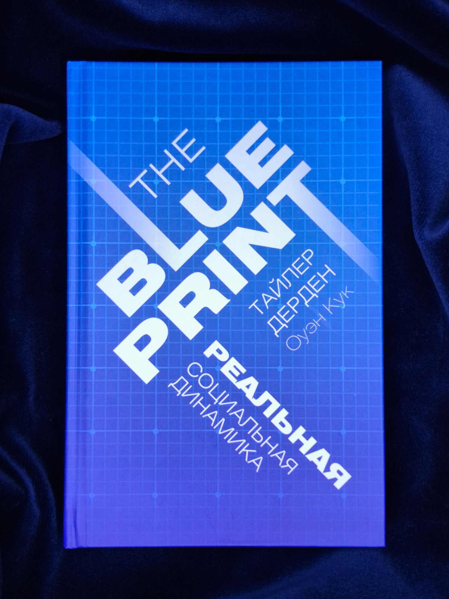 Блюпринт. Реальная социальная динамика I The Blueprint (Оуэн Кук)