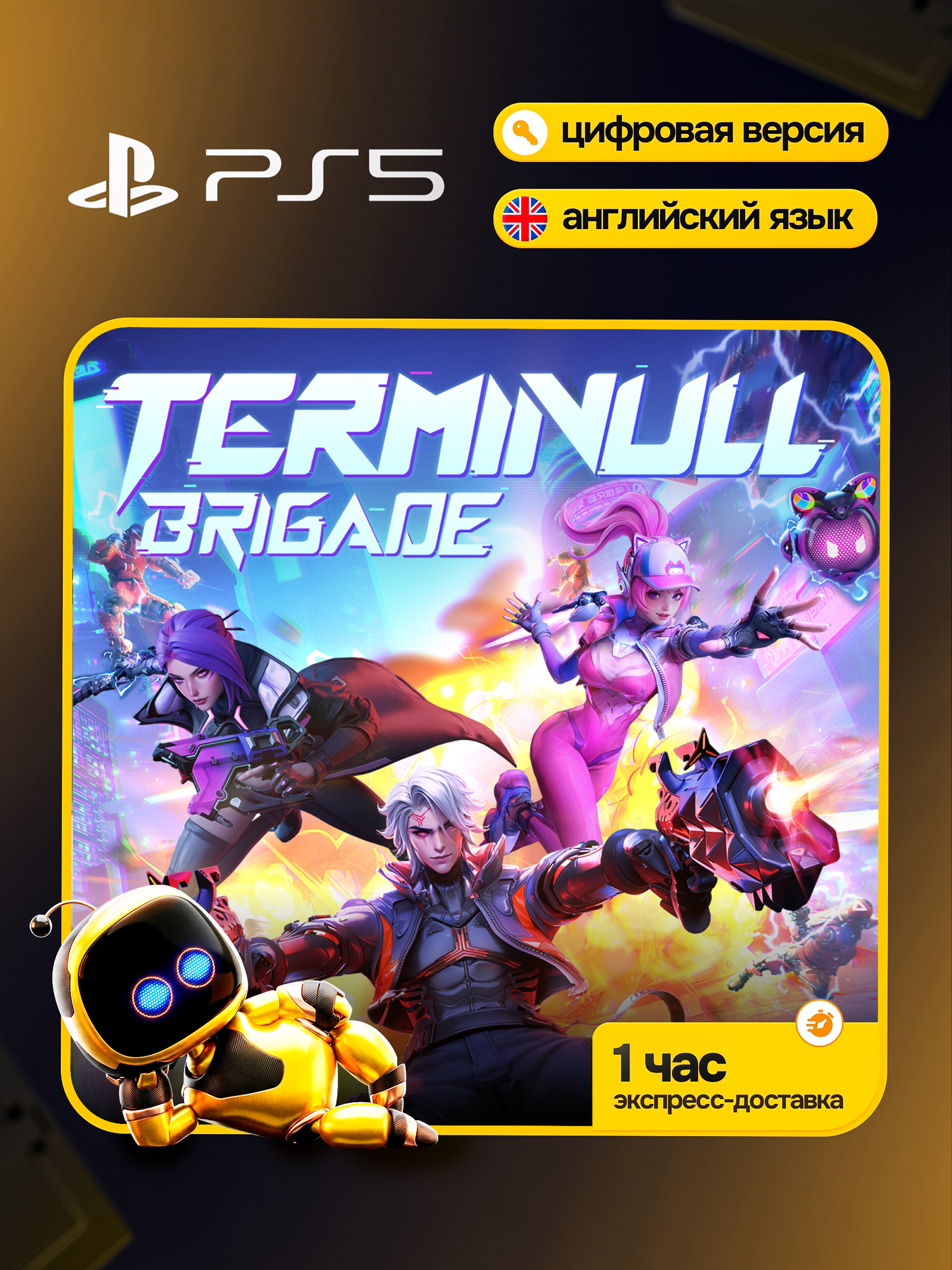 Игра Terminull Brigade™ для PS5 | Английский язык | PS5