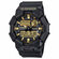Наручные часы CASIO, черный/золотой