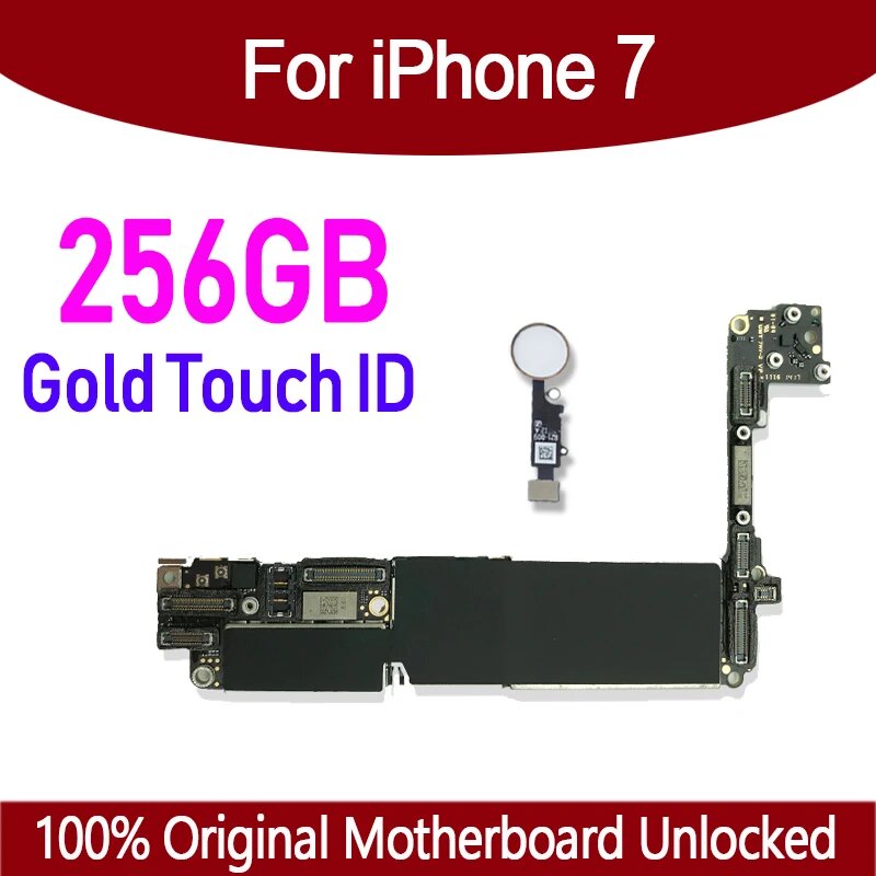 Материнская плата iPhone 7 32GB без Touch ID, разблокирована