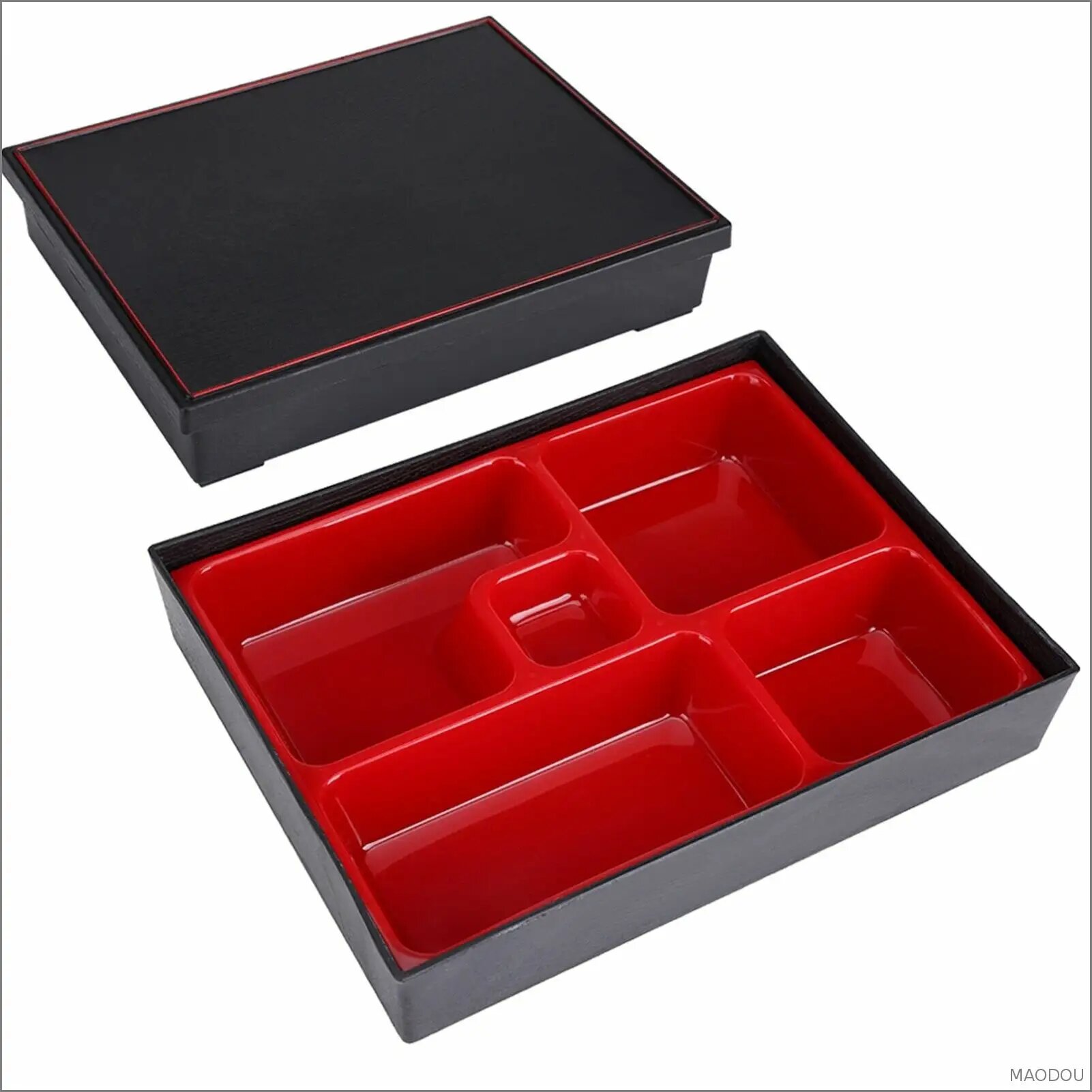 Портативные ланч-боксы, контейнер для еды Bento, деревянный ящик для хранения в японском стиле, офисный пикник