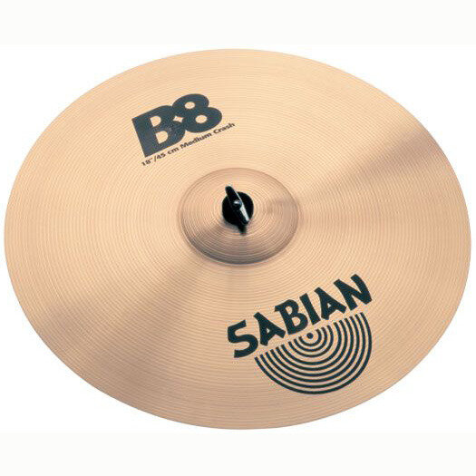 Тарелка Крэш для ударной установки Sabian 18" B8 Medium Crash